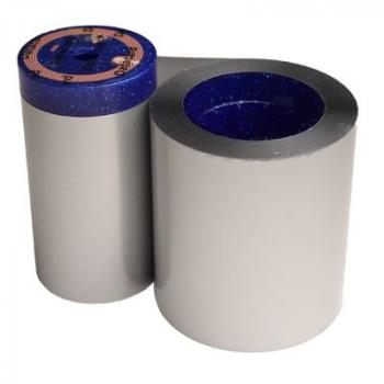 Silver Metallic Ribbon for Card Printer Datacard SD260