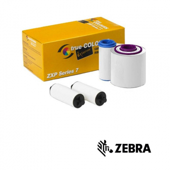 Zebra ZXP7 Ribbon White for 4000 Prints