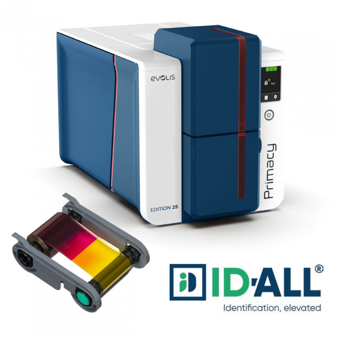 Evolis Primacy 2 Anniversary Edition mit LCD Display